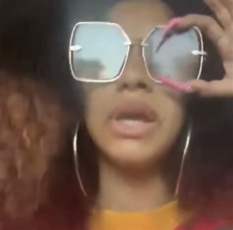 Cardi B Said Her Decision To Get Plastic Surgery Is Costing Her