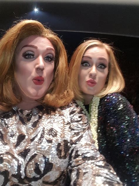 Adele Met Drag Queen Adele And Was Absolutely Floored Watch