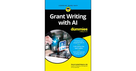 Grant Writing With Ai For Dummies Book