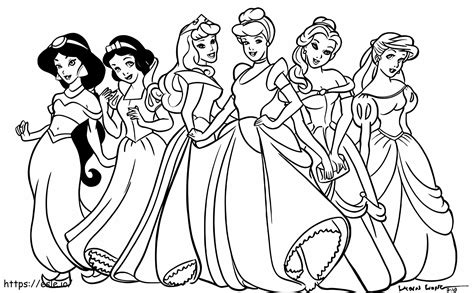 Coloriages Imprimables Princesses Disney 36 Disney Princess Coloring