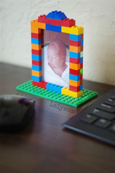 Diy Lego Picture Frames That Are Perfect For T Giving Lalymom