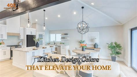 Kitchen Design Colors That Elevate Your Home