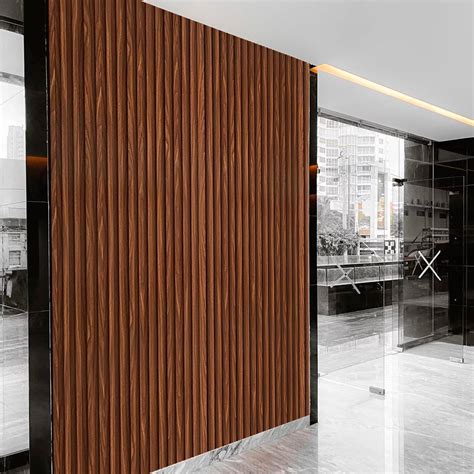 Lambrin Interior Pvc Cedro 168 X 290 Cm 8 Piezas 39 M2 The Home Depot México Ventas A
