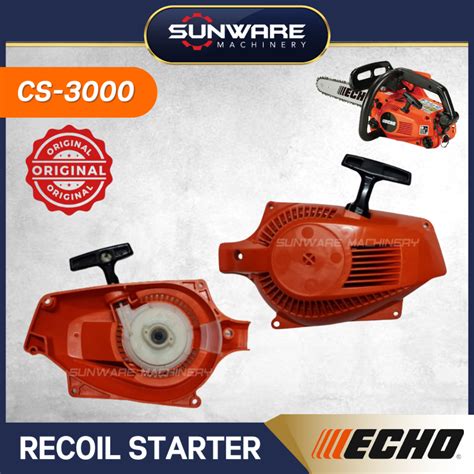 Echo Cs 3000 Cs3000 Chainsaw Recoil Starter Assy Original Spare Part