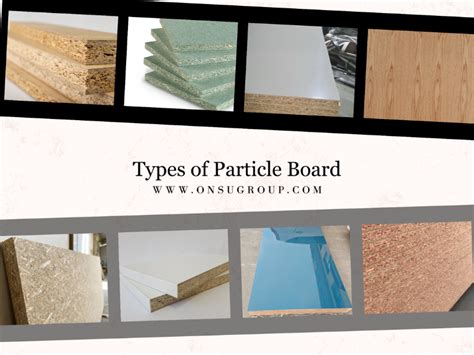10 Types Of Particle Boards Find The Best One For Your Project