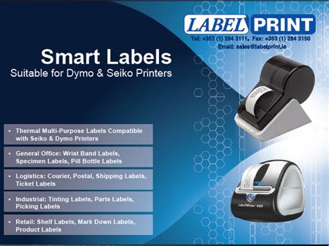 Smart Labels Products Labelprint