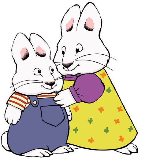 Max And Ruby Hugging Vector By Thomastrainfan2006 On Deviantart