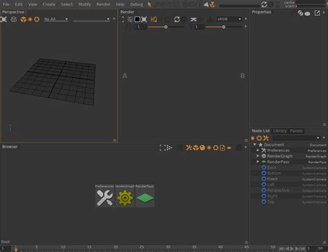 Navigating The Viewport — Guerilla Render 200 Documentation