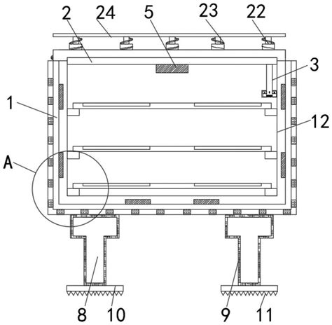 一种高寒户外地区试验仪器保温箱的制作方法