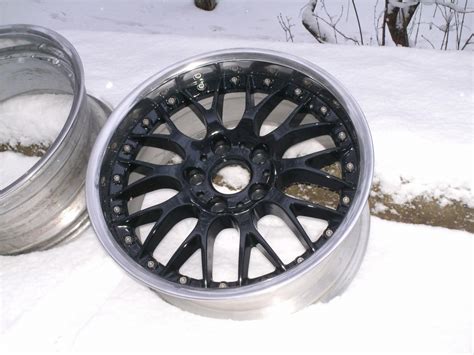 Продам BBS разборные R17 + летняя резина Bridgestone Potenza 235/45/R17 ...