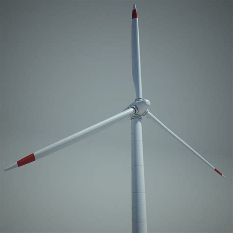 Ge Haliade X Offshore Wind Turbine With Base Frame 3d Model 59 3ds Blend C4d Fbx Max Ma