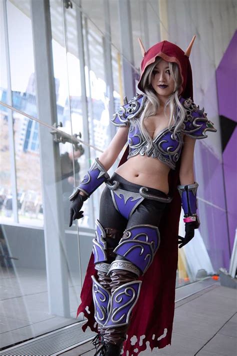 Sylvanas Windrunner Cosplay By Ky0miii On Deviantart