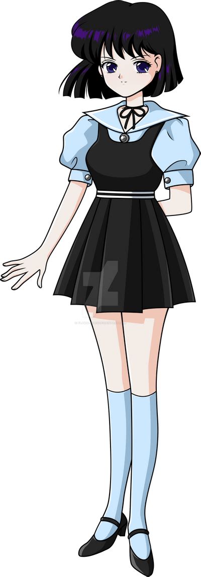 Hotaru Tomoe Vector By Flavio Ruru On Deviantart