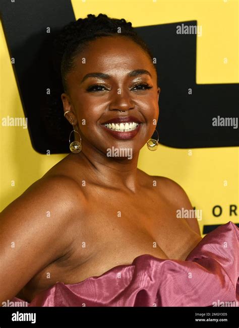 Jerrika Hinton A Cast Member In The Amazon Prime Video Series Hunters
