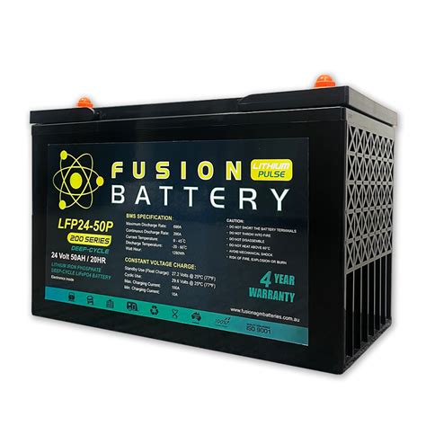 Lithium Pulse Series Marinebatteryco