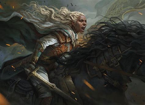 Éowyn Fearless Knight Magic The Gathering Mtg Cartas