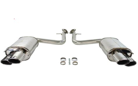 Invidia 15 Lexus Rc350200t Stainless Steel Quad Rolled Tip Axle Back
