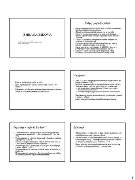 5 Ishrana Bikova Pdf