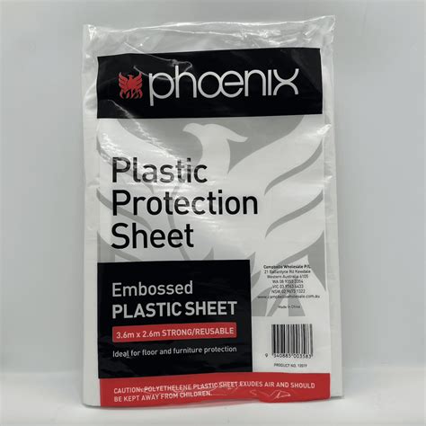 Plastic Protection Sheet U Resin Industrial