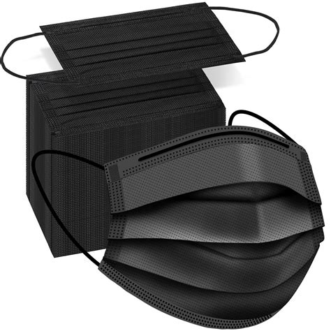 Black And White Full Mask