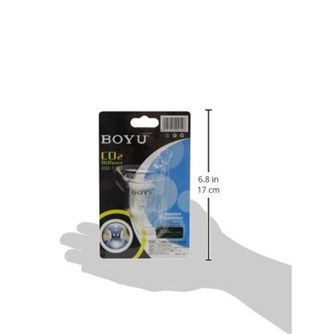 Boyu Co 130 Co2 Diffuser Co2 Reactor