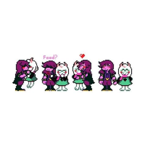 Susie X Ralsei