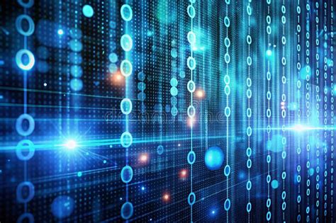 Dynamic Binary Code Loop Animation A Seamless Techinspired Abstract Background For Websites