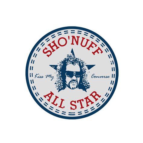 Shonuff All Star Sticker Inspire Uplift