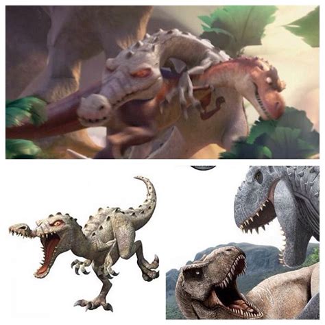 T Rex From Ice Age Jurassic World Ice Age Dawn Of The Dinosaurs