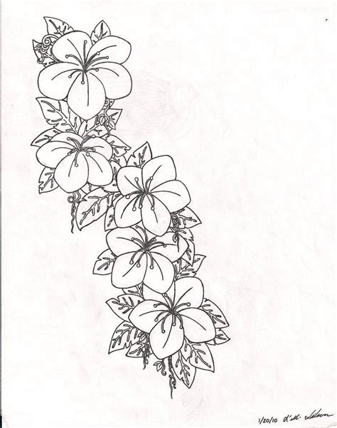 35 Flower Drawings For Beginners Step By Step Harunmudak