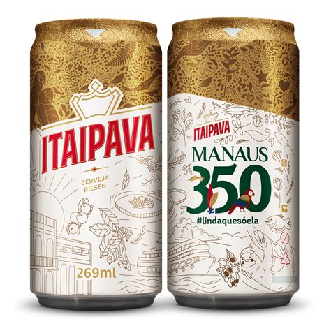 Itaipava Cria Lata Em Homenagem A Manaus Conteúdo Am