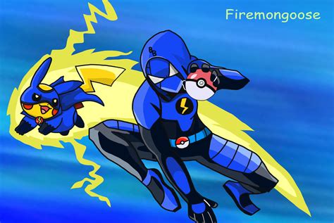 Pokemon Heroes Battle Brawler And Pika Thunder 53 By Pkm Bb 269 On