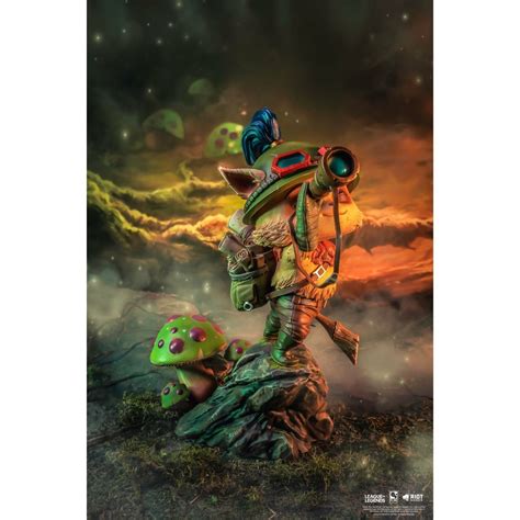 League Of Legends Teemo 14 Scale Statue By Purearts
