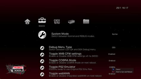 firmware rebug 4 78 1 cex dex console x
