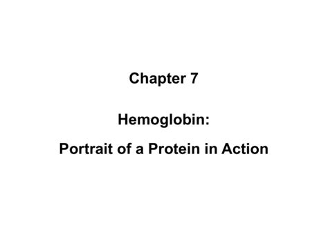 Hemoglobin Cooperativity 2