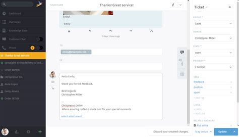 Shared Drafts — Zammad User Documentation Documentation