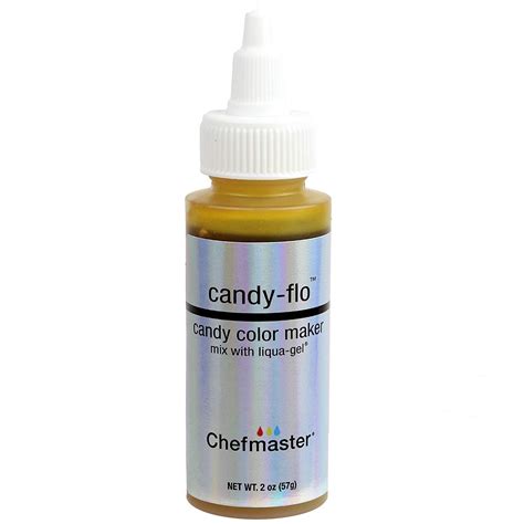 Candy Flo 2 Oz Chefmaster Cake And Craft Supply Shop