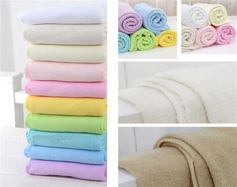 By Yard 48 Colours Soft Cotton Terry Fabric 145cm 57 Wide Etsy