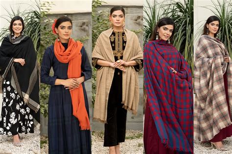 5 Different Ways To Style A Shawl For Women Nida Fatimaz
