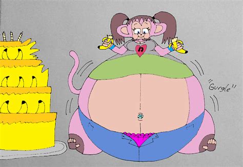 Worlds Fattest Monkey By Mjlegacy On Deviantart