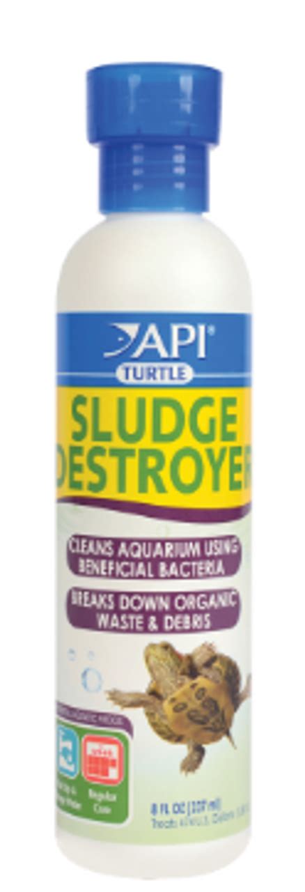 Api Turtle Sludge Destroyer 8oz Api Turtle Sludge Destroyer 8oz