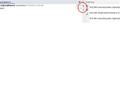 Java How To Get SHA Code In New Version Of Android Studio Stack Overflow