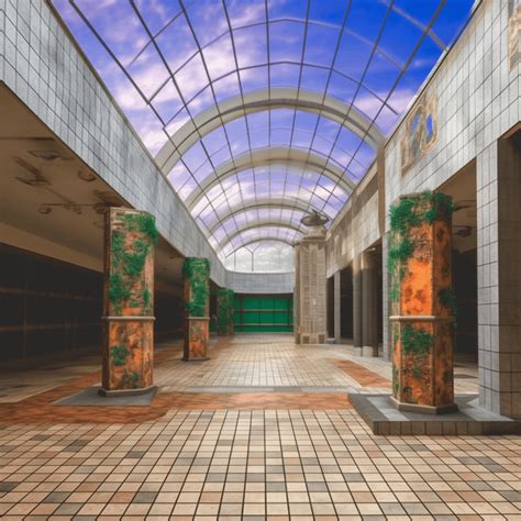 Some Liminal Mallsoft Images R Mallsoft