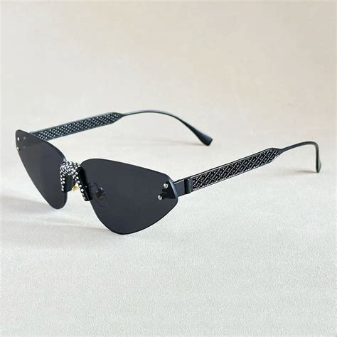Aurora Rimless Sunglasses York And Miller