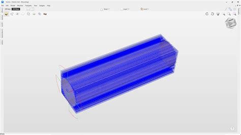 How To Create A Rounded Toolpath In Vectric Software Wrapped Rotary