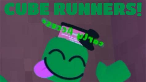 Cube Runners Youtube