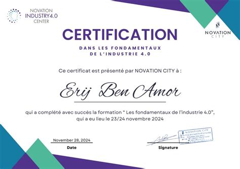 Erij Ben Amor On Linkedin Industry4 Innovation Professionalgrowth