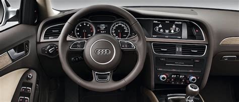 Audi A4 2011 Interior