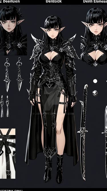 Character And Accessories Design Sheet By Jopadopt On Deviantart