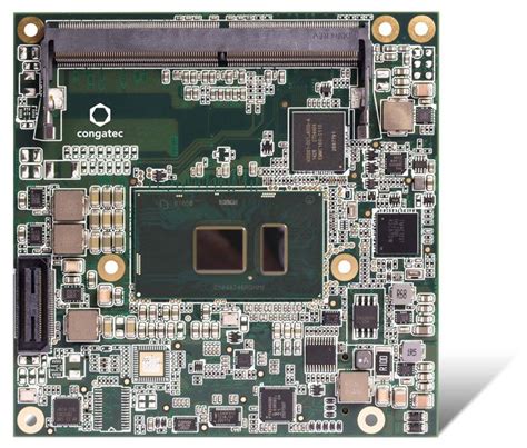 Congatec Presenta La Nueva Generación De Módulos Com Express Compact